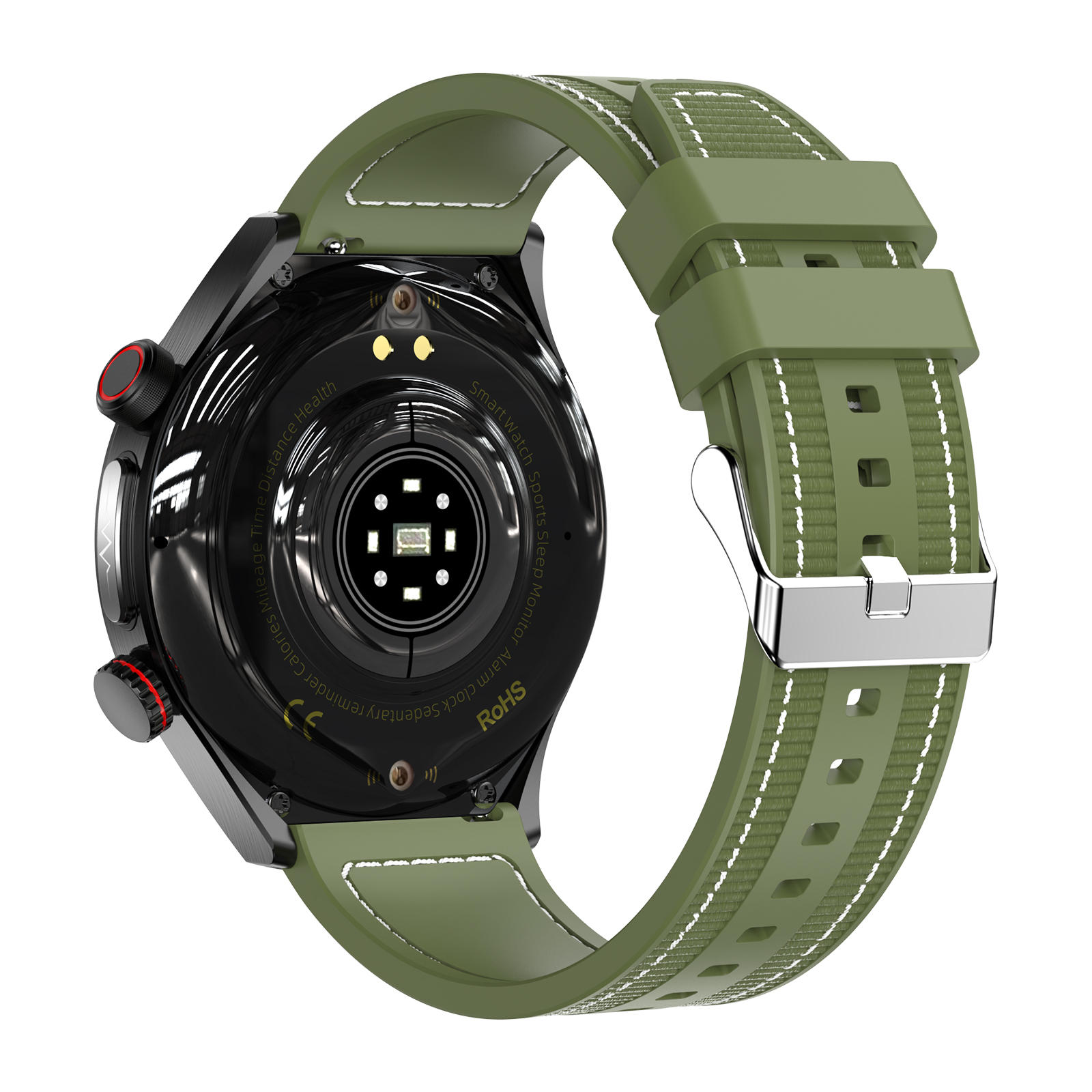 HE280L Laser therapy+ECG+Bluetooth Call Watch - handtell