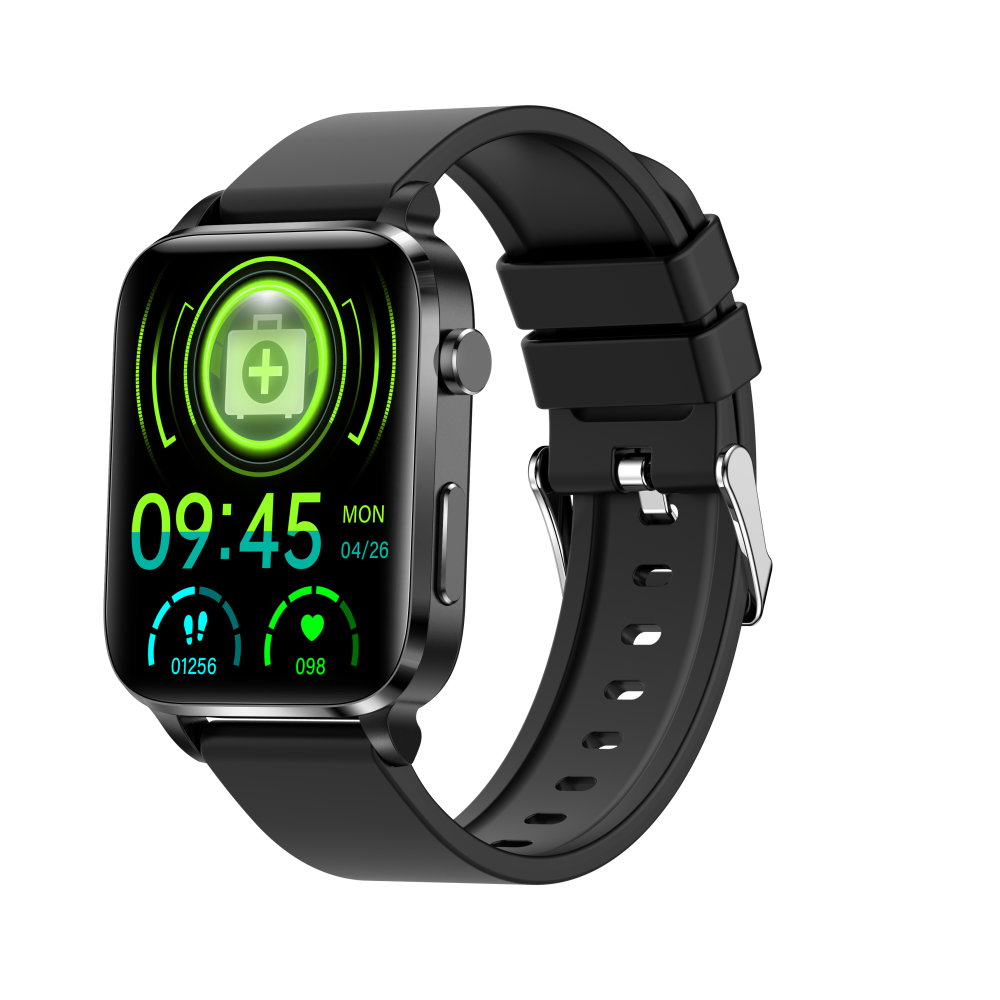 HL210激光理疗降三高智能手表——守问技术 - handtell